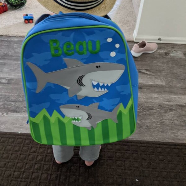Personalized Toddler Backpack- Stephen Joseph Go Go Backpack- Kids ...