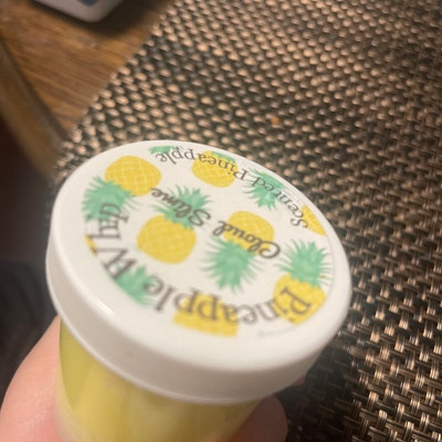 Pineapple Cloud Slime Scented W/charm & FREE Extras, Tropical Pineapple ...