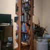 TIMBERNATION Walnut Stack Rack With 3 Round Posts - Etsy Canada