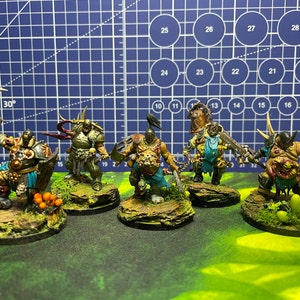 LAVA FLOW Custom Miniature Bases | Etsy