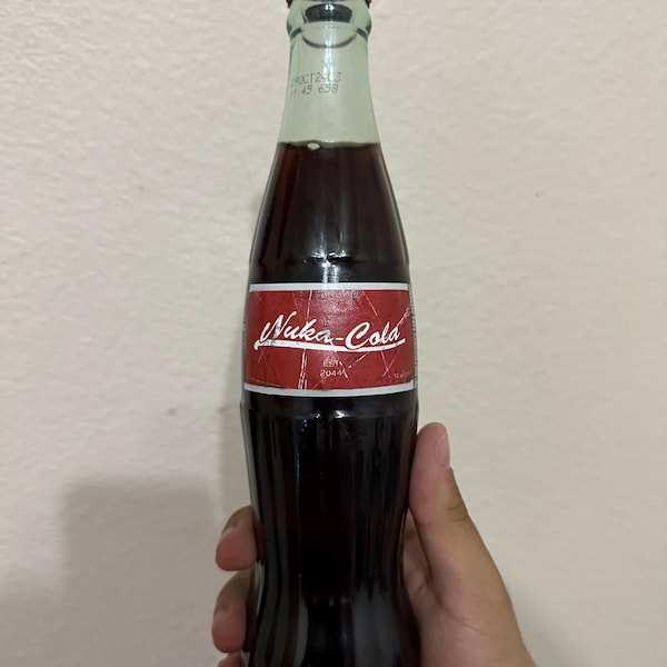 Nuka Cola Label Fallout Inspired for Fans Pdf Label Printable Digital ... Nuka Cola Label Fallout Inspired for Fans Pdf Label Printable Digital ...