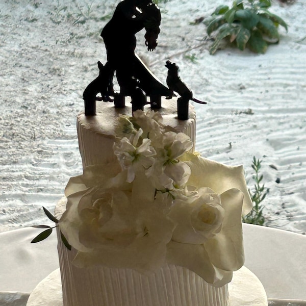 Game Over Wedding Cake Topper - Gamer Wedding Decor - Funny Bride ...