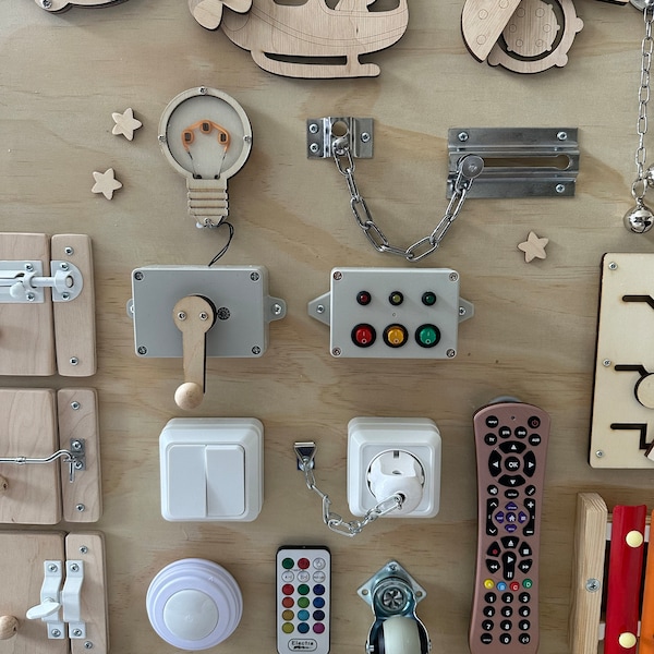 Busy Board Parts, Busy Board Pieces, Busy Board Accessories, Busy Board ...