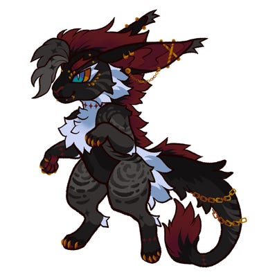 Custom Original Character Design Furry/fursona Adoptable - Etsy