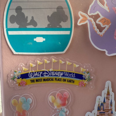 Disney SKYLINER STICKERS 6 Colors / Disney Skyliner / Disney Gondola ...