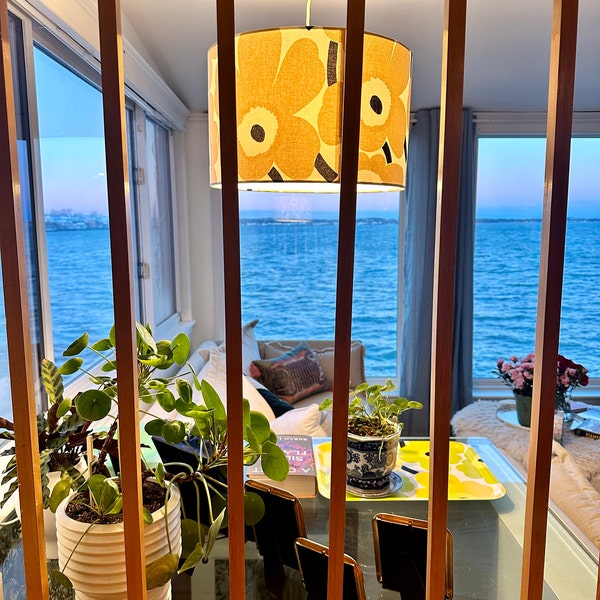 DIFFUSER ONLY, Two Part Stars Design Drum Lampshade Diffuser, Diffuser ...