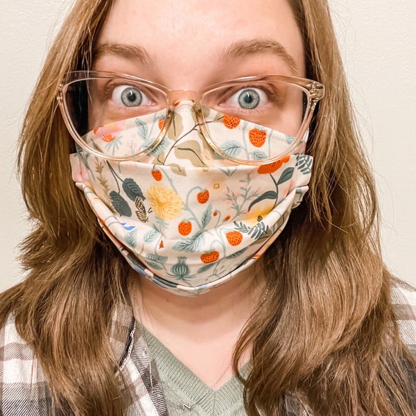 Adorable Mini House/smock Dress Made With Rifle Paper Company Rayon ...