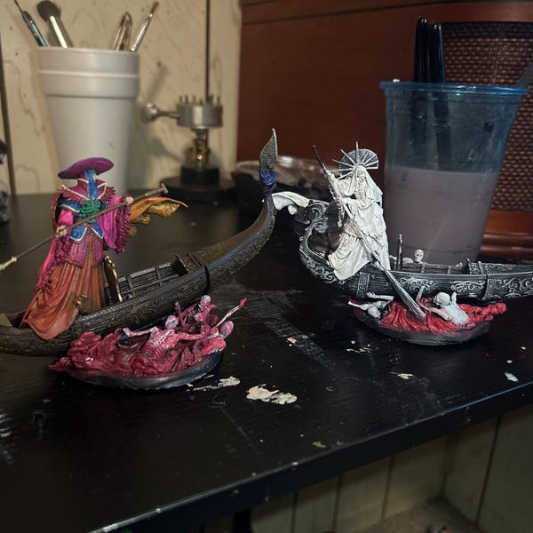 Slaudrul the Aboleth Miniature by Archvillain - Etsy