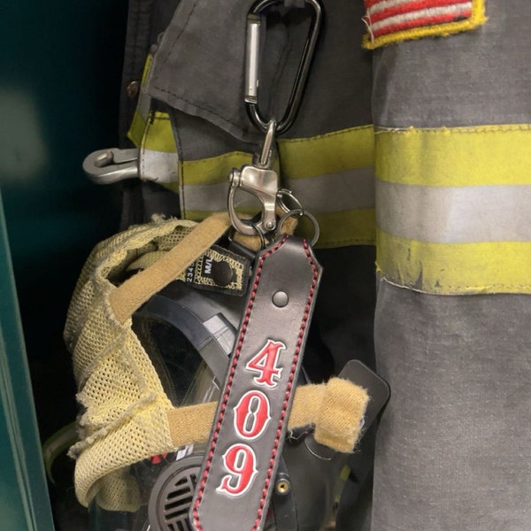 Personalized Leather Fire Helmet Chin Strap - Etsy