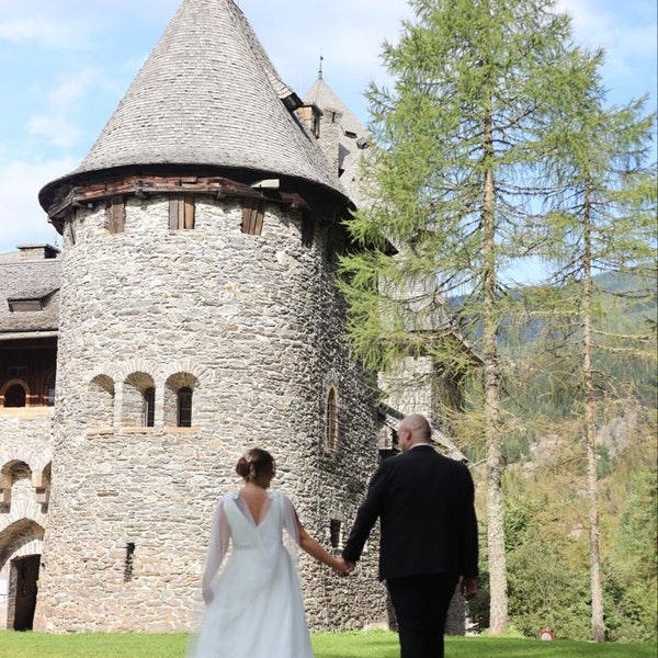 Wedding Cape Veil, Viking Wedding, Pagan Wedding Dress Cape, Natural ...