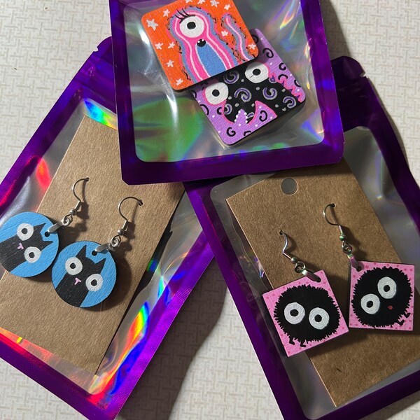 Mystery Monster Magnet Packs | Mystery Alien Magnet Packs | Gift Set ...