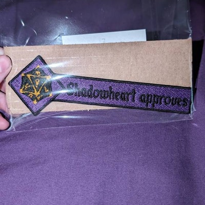 Mr. Spider Patch Fully Embroidered, Horror Podcast Badge, MAG Cosplay ...