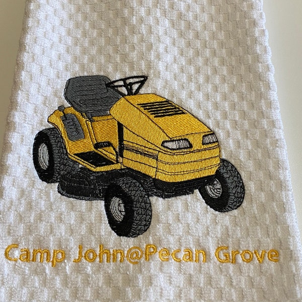Riding Lawn Mower Machine Embroidery Design, Embroidery Designs ...