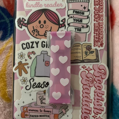 Little Miss Kindle Reader Sticker, Kindle Lover, Kindle Stickers ...