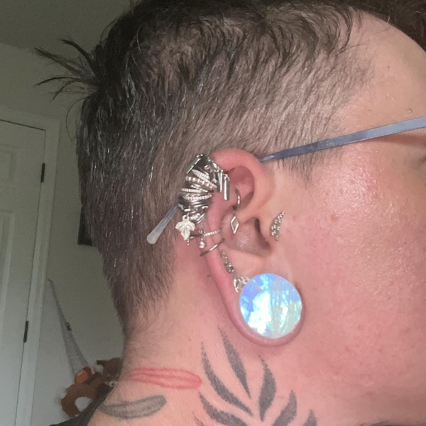 14K Solid Gold 2mm Clear CZ Nose Studs/nose Ring/nose Jewelry/nose ...