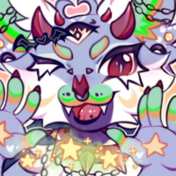 Detailed Reference Sheet Custom Furry Art Commission Digital Art - Etsy