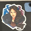 Overwatch - Juno "hello!" Vinyl or Sparkle Sticker - Etsy