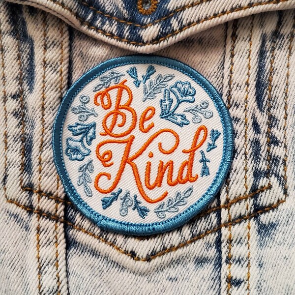 Be Kind Patch - Etsy