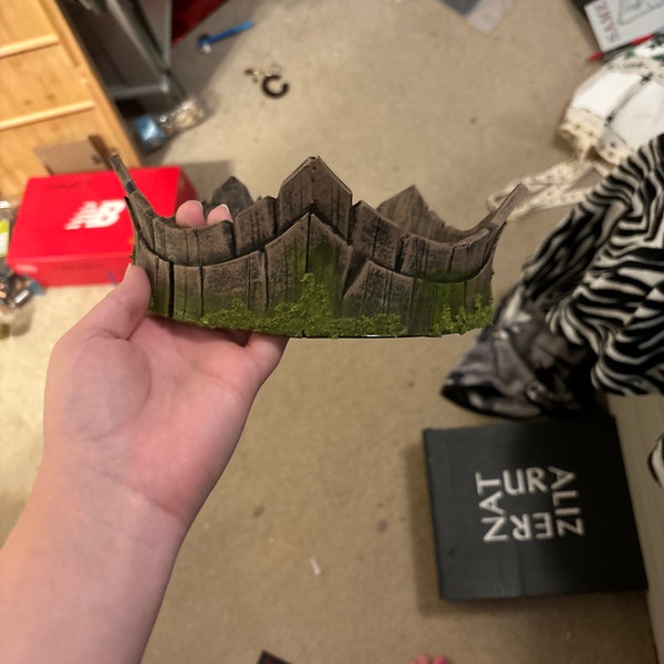 Deluxe Mossy Bark Crown | Fantasy Crown | Cosplay Crown - Etsy