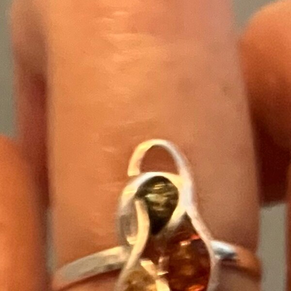 Ruby Red Amber Earrings, Gold Plated Sterling Silver 925 Earrings, Rot ...