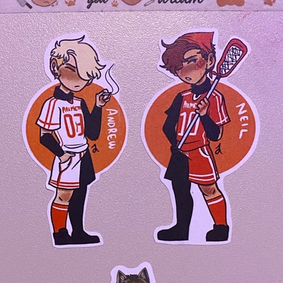 B-grade AFTG Team Stickers - Etsy