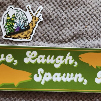 I Brake for Everything Vinyl Bumper Sticker - Etsy