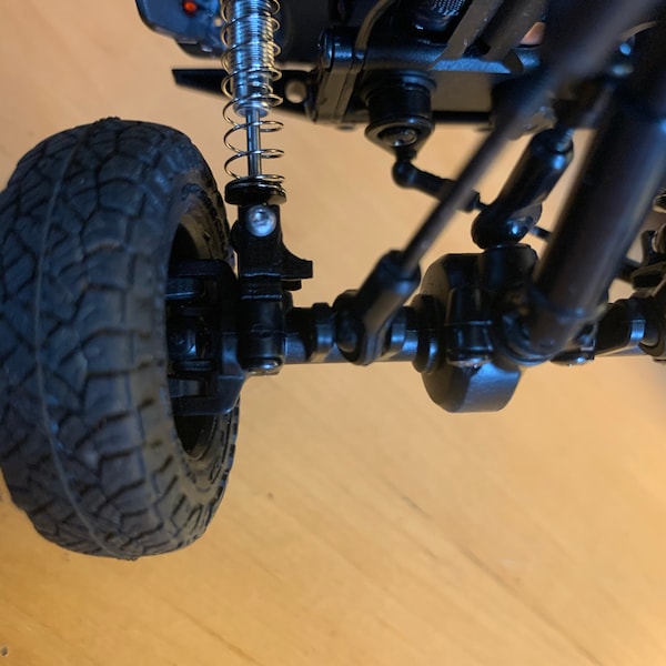 Suspension Block Lift for Kyosho Mini-z 4x4 4-runner Jimny Jeep Crawler ...