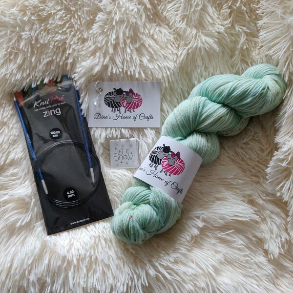 Mystery Yarn Box, Monthly Yarn Box, Yarn Subscription, Surprise Yarn ...