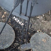 Fireplace / Box Stove Combo Ember & Ash Rake, Custom Length, Made by a ...