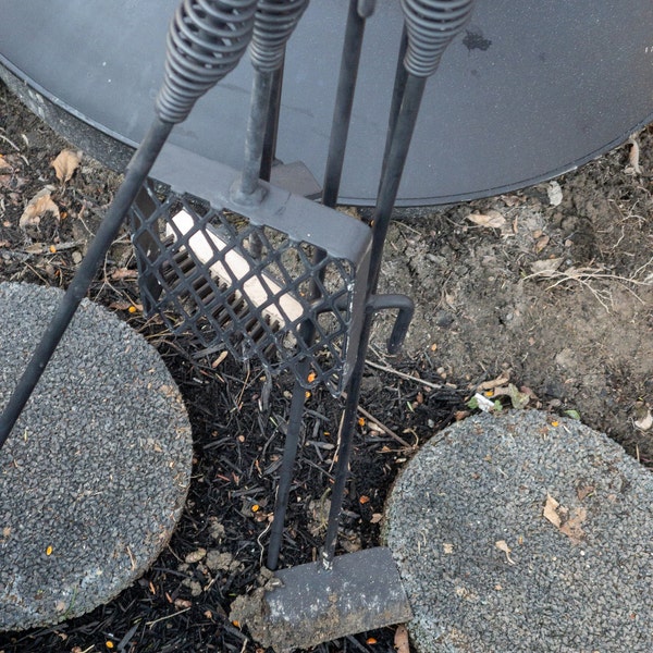 Horseshoe Cowboy Hat Rack, Blacksmith Made, Real Horseshoes, Worn by ...