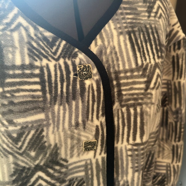 Artisan Hand Made Buttons-porcelain Buttons Button-funky Button-white ...