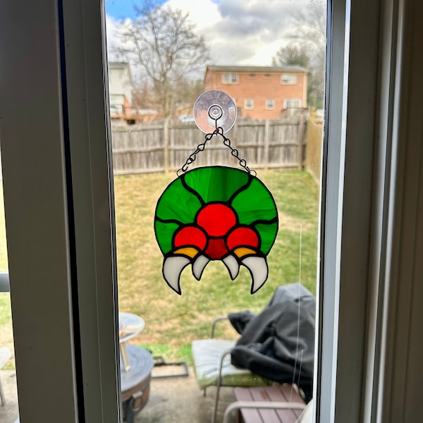 Stormcrow Stained Glass Pattern for Personal Use | Intermediate Level ...