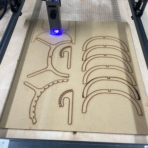 Standing Corner Shelf. Shelf.laser Cut Files SVG DXF CDR Vector Plans ...