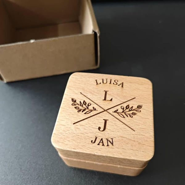 Personalized Watch Box - Holds 6 Watches, Watch Organizer, Watch ...