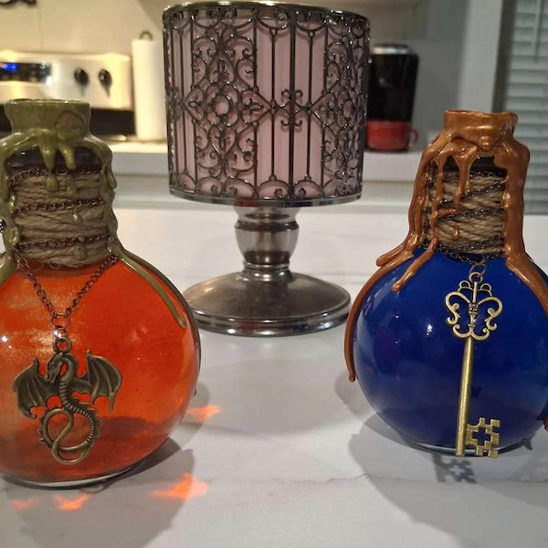 Tiny Mini Magical Potions | Choose Shape + Color | Color-shifting ...