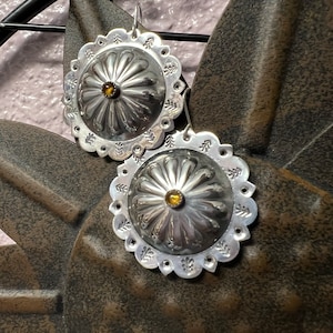 Impression Dies Southwest Diamond Concho-3 SIZES AVAILABLE - Etsy