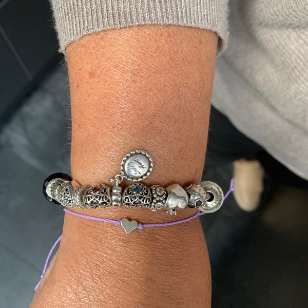 Socially Distanced Hug From Me to You, Wish Bracelet, Wishlet, Gift ...