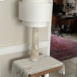 3-tier 18 Hardback Lamp Shade in Off-white Muslin Fabric - Etsy