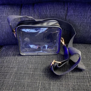 UNC Charlotte Clear Bag With White Outline and Matching Green and Gold ...