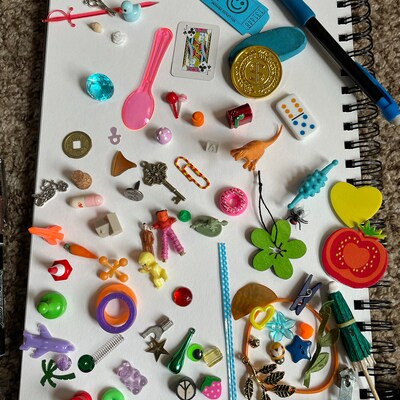 Treasure Trinket Tins Stuffed to the Brim With Tiny Things perfect Gift ...