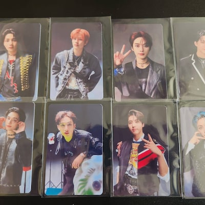 Stray Kids SKZ Rock Star Photocards - Etsy