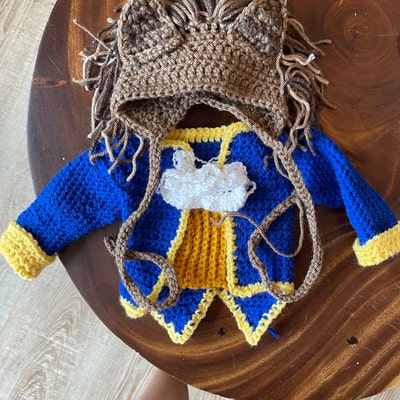 PDF Beast Costume PATTERN, Crochet Pattern, DIY, - Etsy