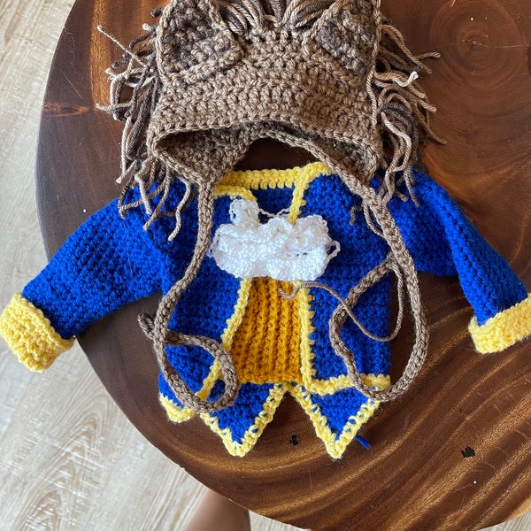 PDF Beast Costume **PATTERN, Crochet Pattern, DIY, - Etsy