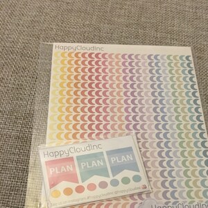 Mini Square Checkbox Planner Stickers Checklist Stickers | Etsy