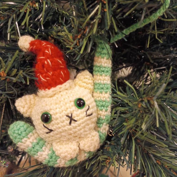 Christmas Car Hanging Crochet Pattern, Amigurumi Crochet Patterns ...