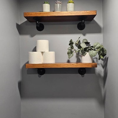 2.5 Frame Mirror With 5 Deep Shelf 22 Colors - Etsy