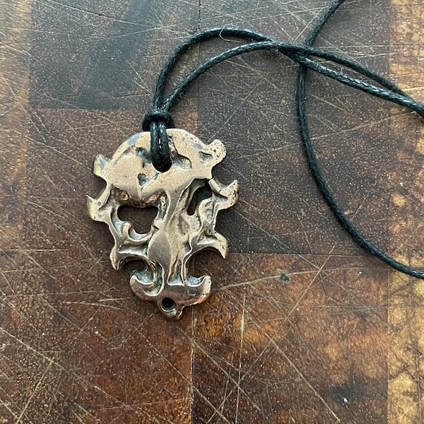 Large Antique Medieval Sun Pendant. Medieval Pendant. Medieval Sun ...