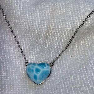 AAAAA Natural Dominican Larimar Pendant Collectible Larimra - Etsy
