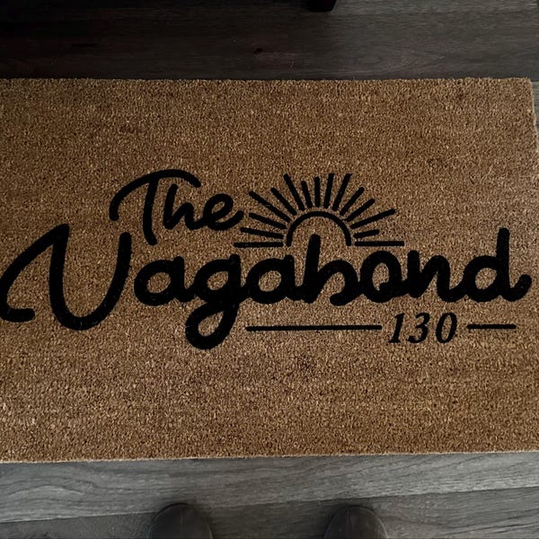 Aztec Pattern Welcome Mat | Tribal Design Doormat | Boho Entrance Rug ...