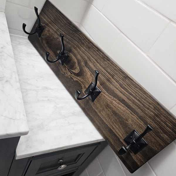 Modern Wall Storage. Mid Century Modern Style Wood Wall Shelf With Two ...